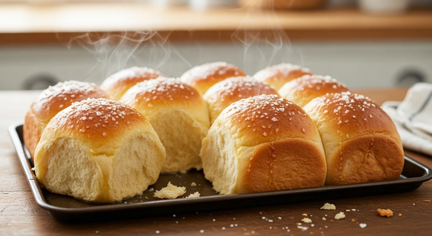 How to Bake Soft & Fluffy Dinner Rolls - Feast Ideas
