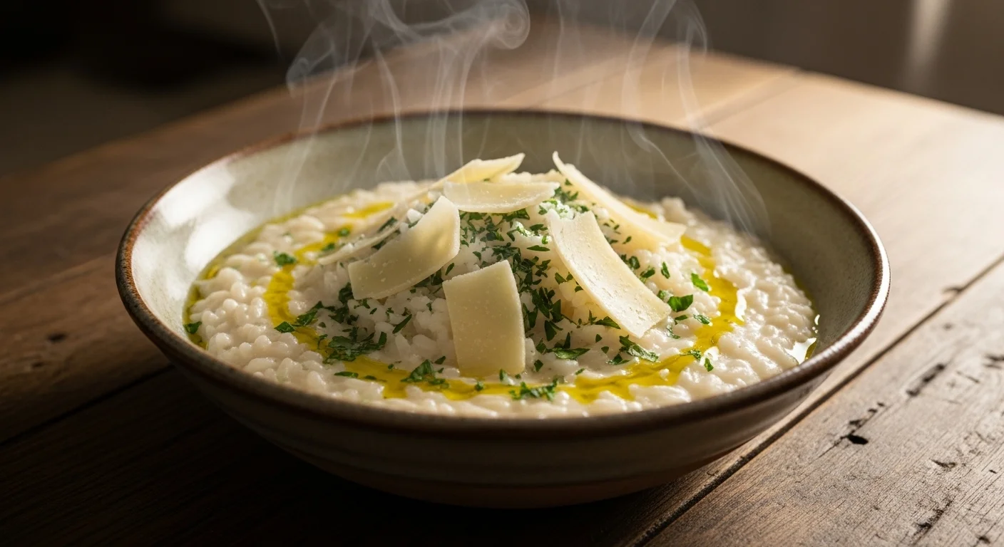 How to Make Risotto That’s Creamy & Comforting 🍚💛 - Feast Ideas