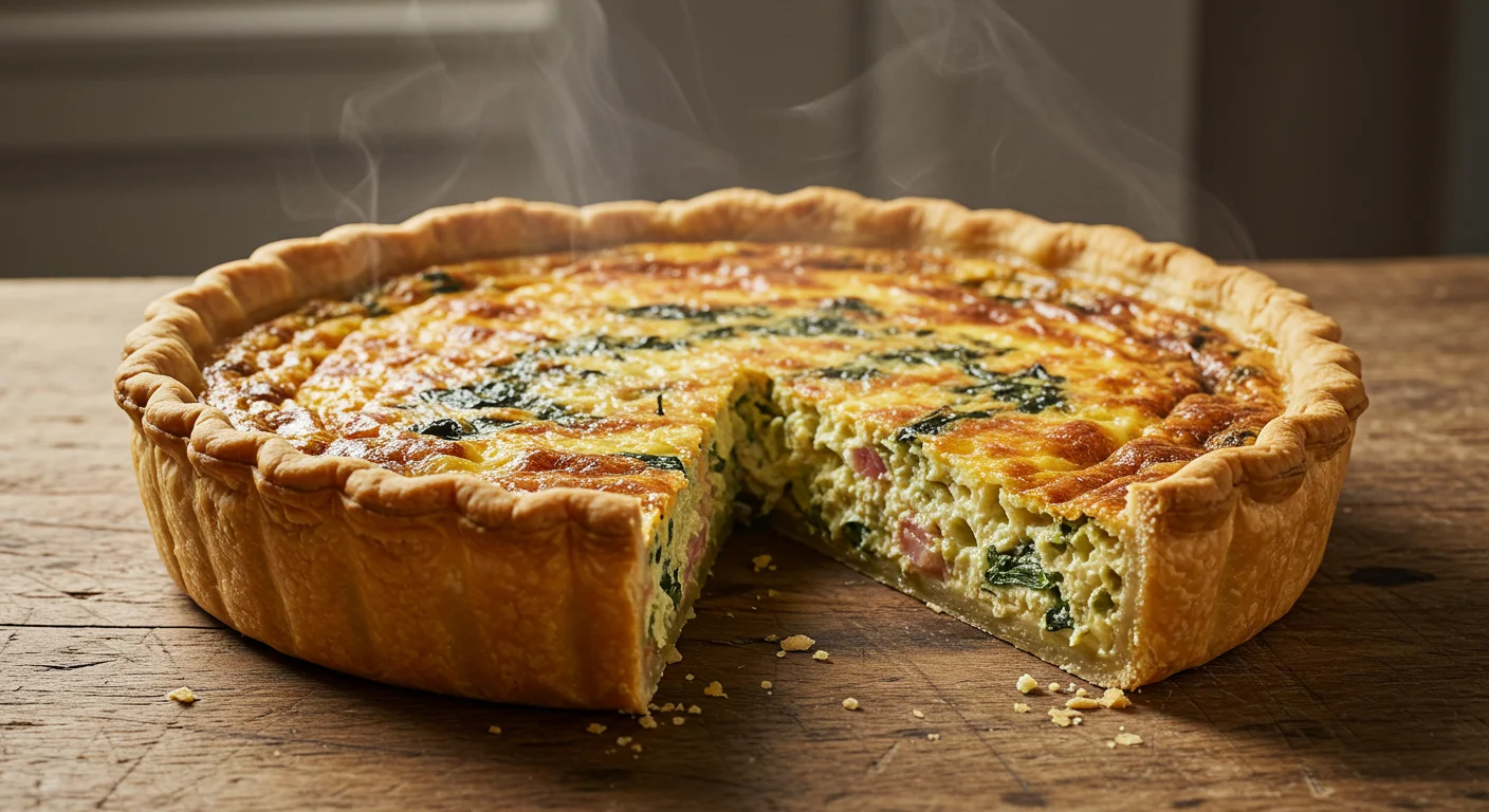 How to Bake a Quiche That’s Light & Savory - Feast Ideas