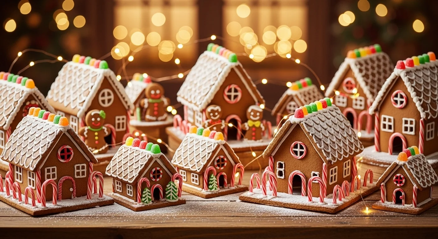 24 Magical Gingerbread House Recipes That Spark Creativity - Feast Ideas