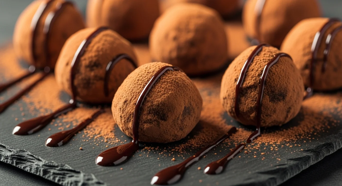 How to Make Chocolate Truffles in 3 Steps - Feast Ideas