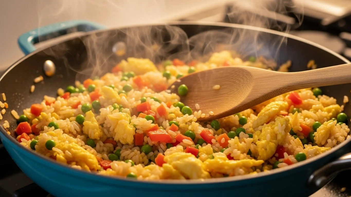 How to Cook Fried Rice with Leftovers - Feast Ideas