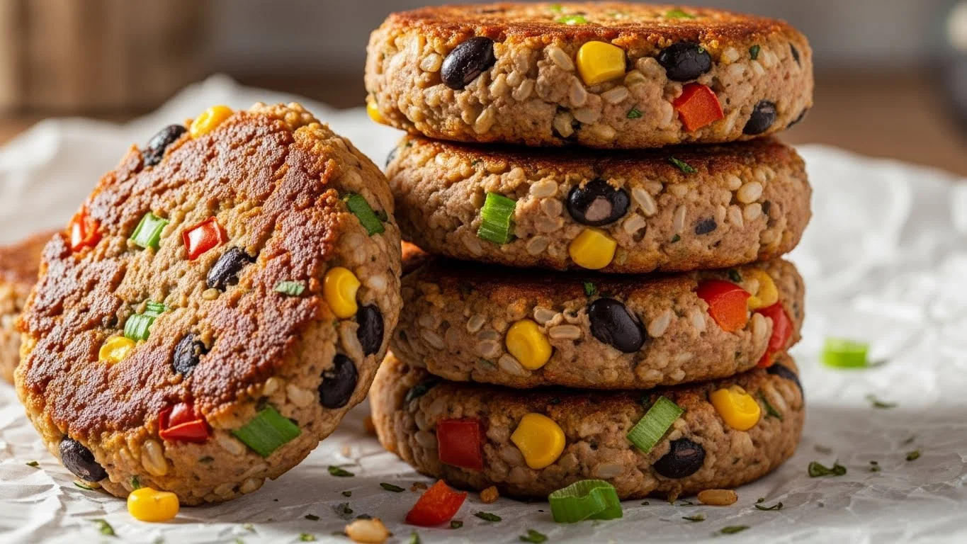 How to Make a Veggie Burger That Holds Together - Feast Ideas